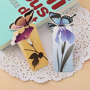 12 Pcs Butterfly Bookmarks, Beautiful Birthday Gift Cute Bookmark