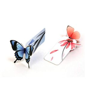 12 Pcs Butterfly Bookmarks, Beautiful Birthday Gift Cute Bookmark