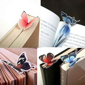 12 Pcs Butterfly Bookmarks, Beautiful Birthday Gift Cute Bookmark