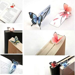 12 Pcs Butterfly Bookmarks, Beautiful Birthday Gift Cute Bookmark