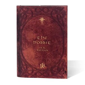 juniper books the hobbit | special edition hardcover book with custom designed dust jacket | author j.r.r. tolkien