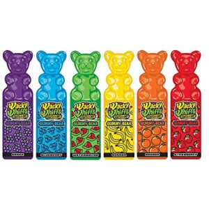 raymond geddes wacky whiffs gummy bear bookmarks (pack of 48)