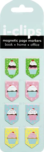 Cupcake i-clips Magnetic Bookmarks