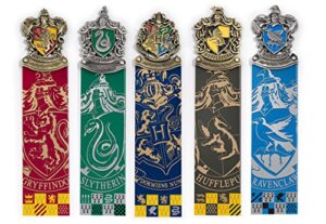 harry potter crest bookmark collection