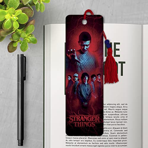 Netflix Stranger Things: Season 4 - 11 Group Premier Bookmark Stationery