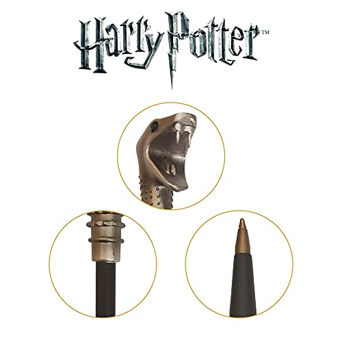 The Noble Collection Harry Potter Lucius Malfoy Wand Pen and Bookmark