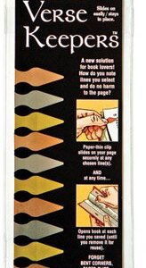 Verse Keeper Book Darts - Line Marker Bookmarks (12 Verse Keepers)