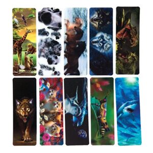 raymond geddes 3d lenticular book marks (pack of 50)