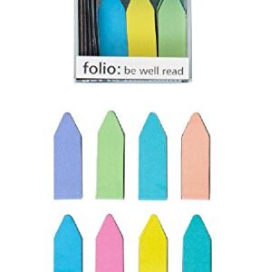 Get to the Point Magnetic Bookmarks Earthtone Color Line Markers (1 Box of 20)