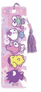 hello sanrio premier bookmark stationery