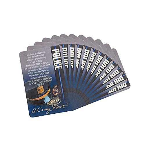 Pocket Card Bookmark Pack of 12 - Police