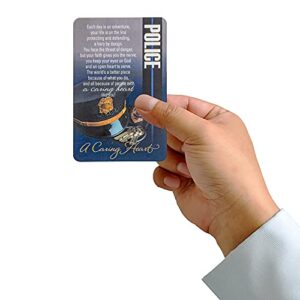 Pocket Card Bookmark Pack of 12 - Police