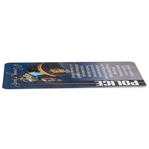 Pocket Card Bookmark Pack of 12 - Police