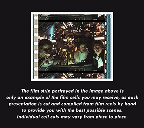 Star Wars Episode V: The Empire Strikes Back FilmCells Laminated 2x6 Bookmark with 35mm Clip of Film and Tassel