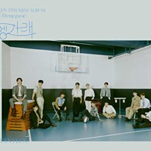 Seventeen 'Heng:garae' 7th Mini Album Random Version CD+Book+Sticker+Lyric Paper+2p PhotoCard+1p Bookmark+Tracking Sealed