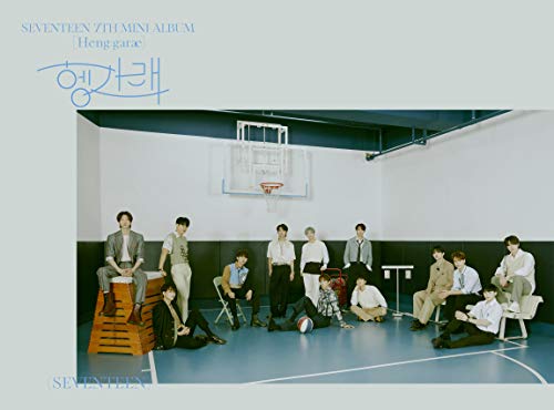 Seventeen 'Heng:garae' 7th Mini Album Random Version CD+Book+Sticker+Lyric Paper+2p PhotoCard+1p Bookmark+Tracking Sealed