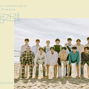 Seventeen 'Heng:garae' 7th Mini Album Random Version CD+Book+Sticker+Lyric Paper+2p PhotoCard+1p Bookmark+Tracking Sealed