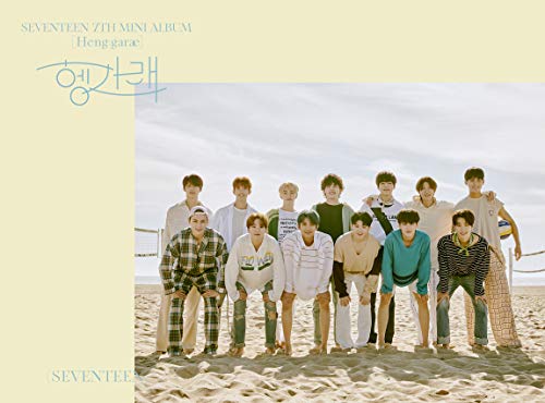 Seventeen 'Heng:garae' 7th Mini Album Random Version CD+Book+Sticker+Lyric Paper+2p PhotoCard+1p Bookmark+Tracking Sealed