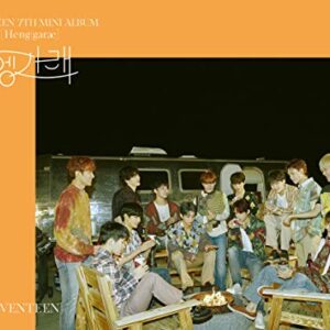 Seventeen 'Heng:garae' 7th Mini Album Random Version CD+Book+Sticker+Lyric Paper+2p PhotoCard+1p Bookmark+Tracking Sealed