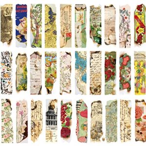 Vintage Retro Memory Funny Bookmarks, 30 PCS (Memory)