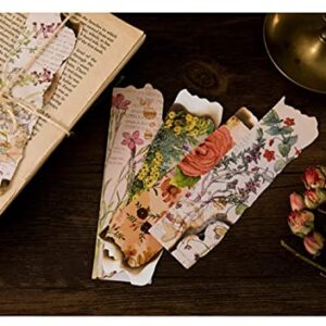 Vintage Retro Memory Funny Bookmarks, 30 PCS (Memory)