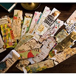 Vintage Retro Memory Funny Bookmarks, 30 PCS (Memory)