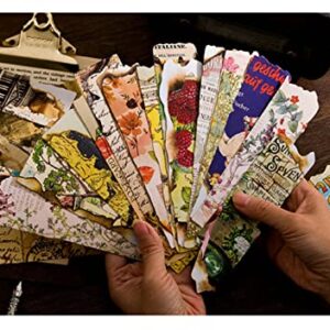 Vintage Retro Memory Funny Bookmarks, 30 PCS (Memory)