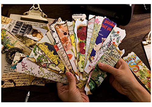 Vintage Retro Memory Funny Bookmarks, 30 PCS (Memory)