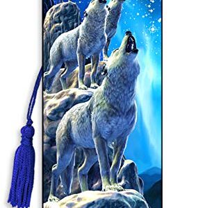 3D Royce Wolf Bookmark- by Artgame (Northern Choir)