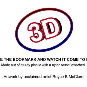 3D Royce Wolf Bookmark- by Artgame (Northern Choir)