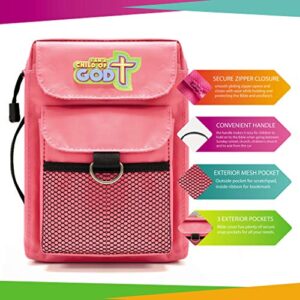 Children's Bible Cover - Pink - Medium Size