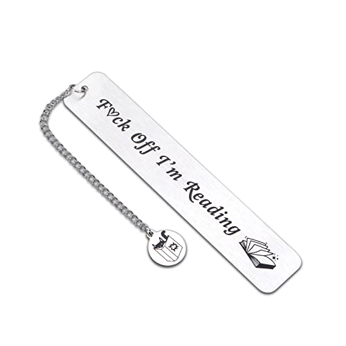 Funny Bookmark for Women Men Kids Teens Girl Boy Reading Gifts for Book Lovers Graduation Gifts for Her Him Son Daughter Birthday Gifts for Friends Coworker Student Teacher Bookworm Reader Present