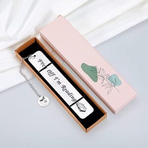 Funny Bookmark for Women Men Kids Teens Girl Boy Reading Gifts for Book Lovers Graduation Gifts for Her Him Son Daughter Birthday Gifts for Friends Coworker Student Teacher Bookworm Reader Present