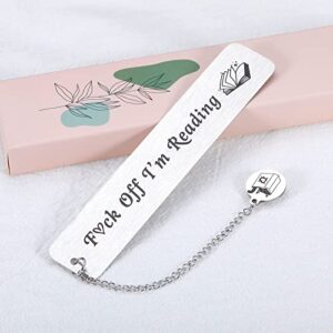 Funny Bookmark for Women Men Kids Teens Girl Boy Reading Gifts for Book Lovers Graduation Gifts for Her Him Son Daughter Birthday Gifts for Friends Coworker Student Teacher Bookworm Reader Present