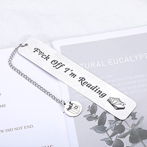 Funny Bookmark for Women Men Kids Teens Girl Boy Reading Gifts for Book Lovers Graduation Gifts for Her Him Son Daughter Birthday Gifts for Friends Coworker Student Teacher Bookworm Reader Present