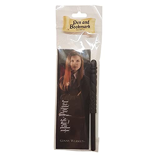 Harry Potter Ginny Wand Pen and Bookmark