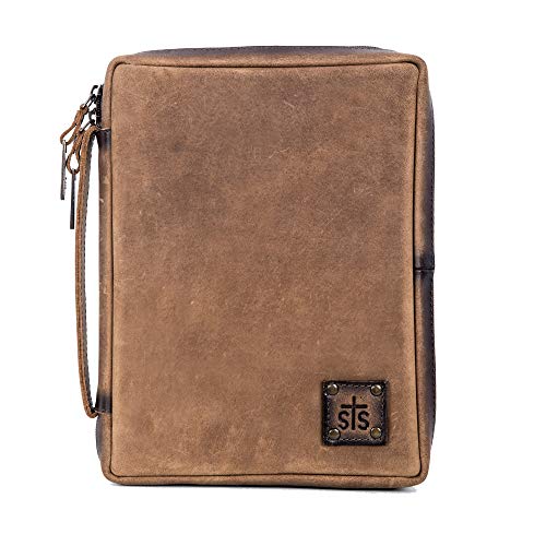 STS Ranchwear STS Tablet/Bible Cover Tornado Brown One Size