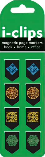 Celtic i-Clips Magnetic Bookmarks