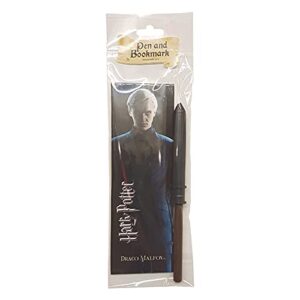 Harry Potter Draco Wand Pen and Bookmark