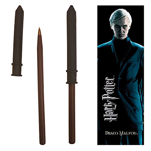 Harry Potter Draco Wand Pen and Bookmark