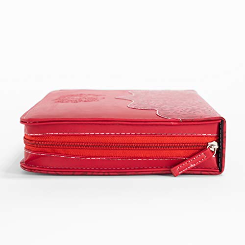 Divinity Boutique Bible Business Report Cover (25733) Red, X-Large