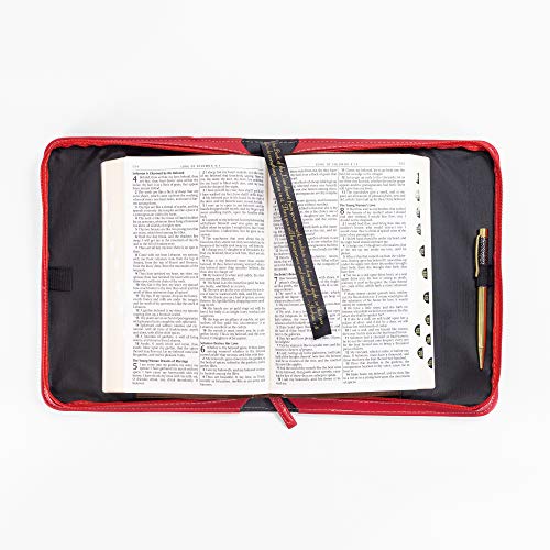 Divinity Boutique Bible Business Report Cover (25733) Red, X-Large