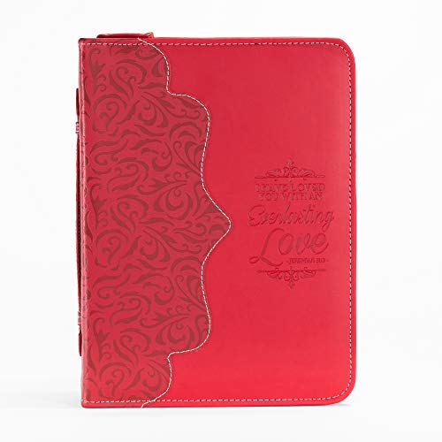 Divinity Boutique Bible Business Report Cover (25733) Red, X-Large