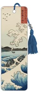 hiroshige – the sea at satta premier bookmark stationery