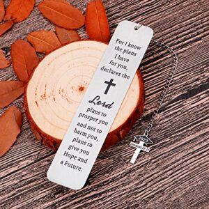 Bookmarks Graduation Gifts for Women Men Him Christian Class of 2023 Book Lovers Gifts Graduate Book Marks Christmas Stocking Stuffer Religious Bible Verse Graduation Students Reading Know Gifts