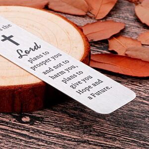 Bookmarks Graduation Gifts for Women Men Him Christian Class of 2023 Book Lovers Gifts Graduate Book Marks Christmas Stocking Stuffer Religious Bible Verse Graduation Students Reading Know Gifts