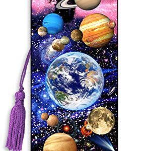 3D Bookmarks by Artgame - TOP Selling Designs (You are Here - Planets)