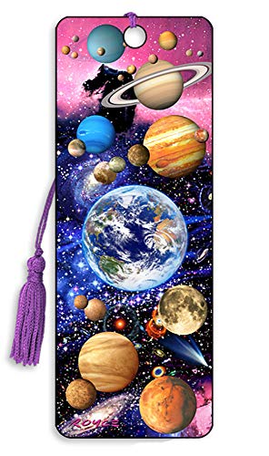 3D Bookmarks by Artgame - TOP Selling Designs (You are Here - Planets)