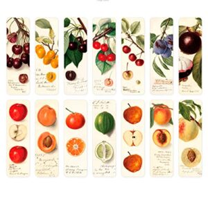 28 Sheet Fruit Style Book Mark Vintage Bookmark for Book Reading Page Paper Bookmark