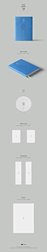 IU 'Love Poem' 5th Mini Album CD+112p PhotoBook+1p PhotoCard+1p Bookmark+Message PhotoCard SET+Tracking Kpop Sealed